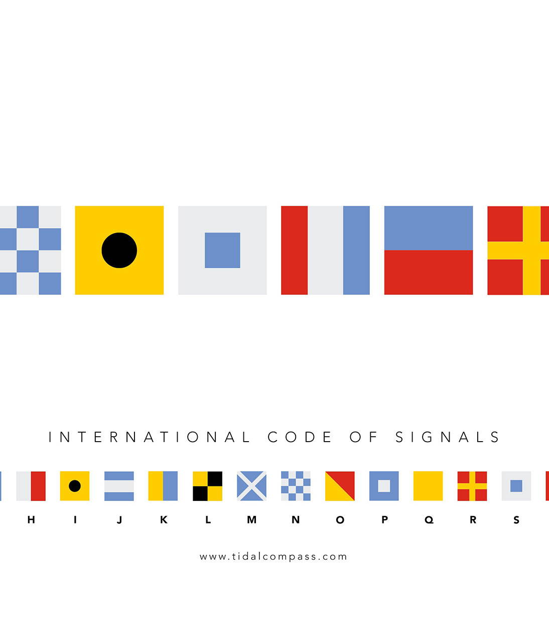 The Language Of Nautical Flags – Finisterre