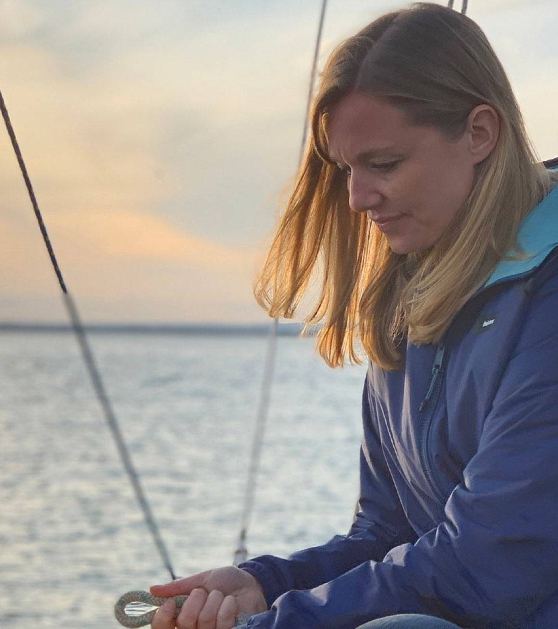 Welcome to the Team: Emily Penn | Blog | The Finisterre Broadcast