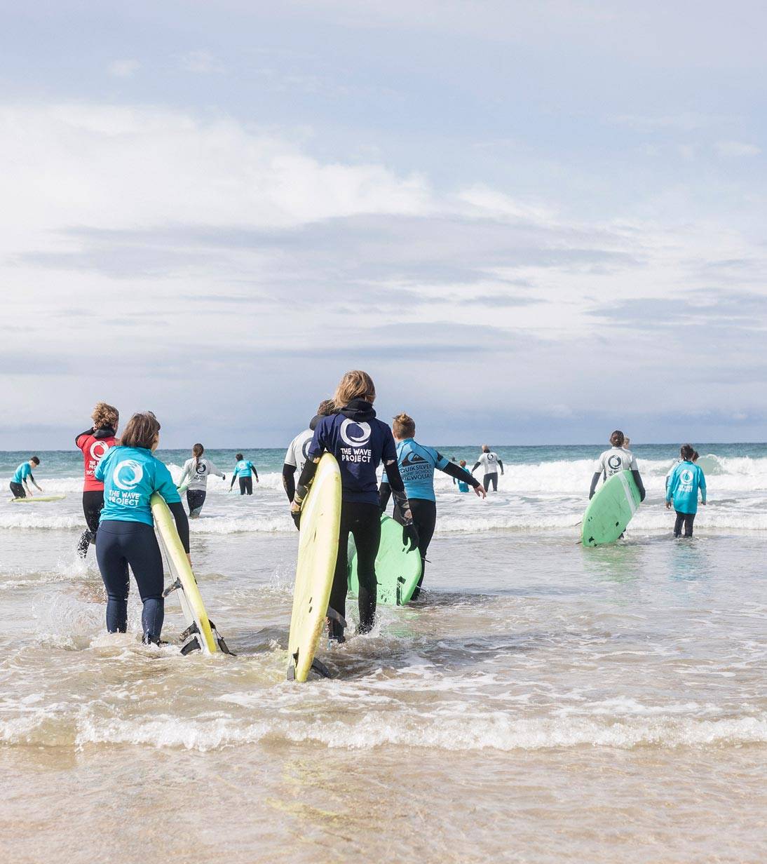 The Wave Project: Freddie's Story – Finisterre