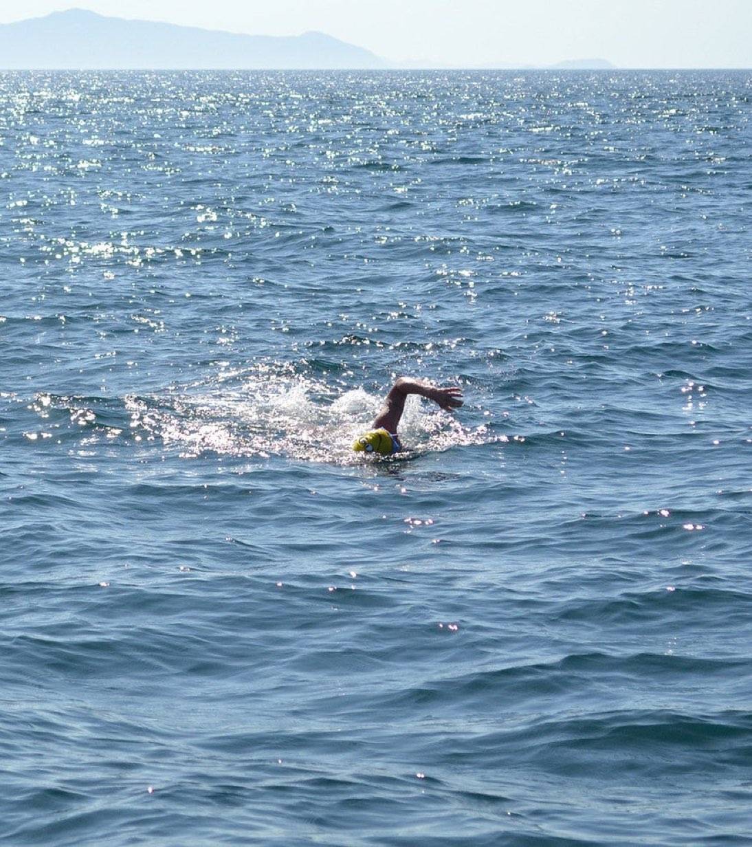 Beth French On Swimming The World's Oceans – Finisterre