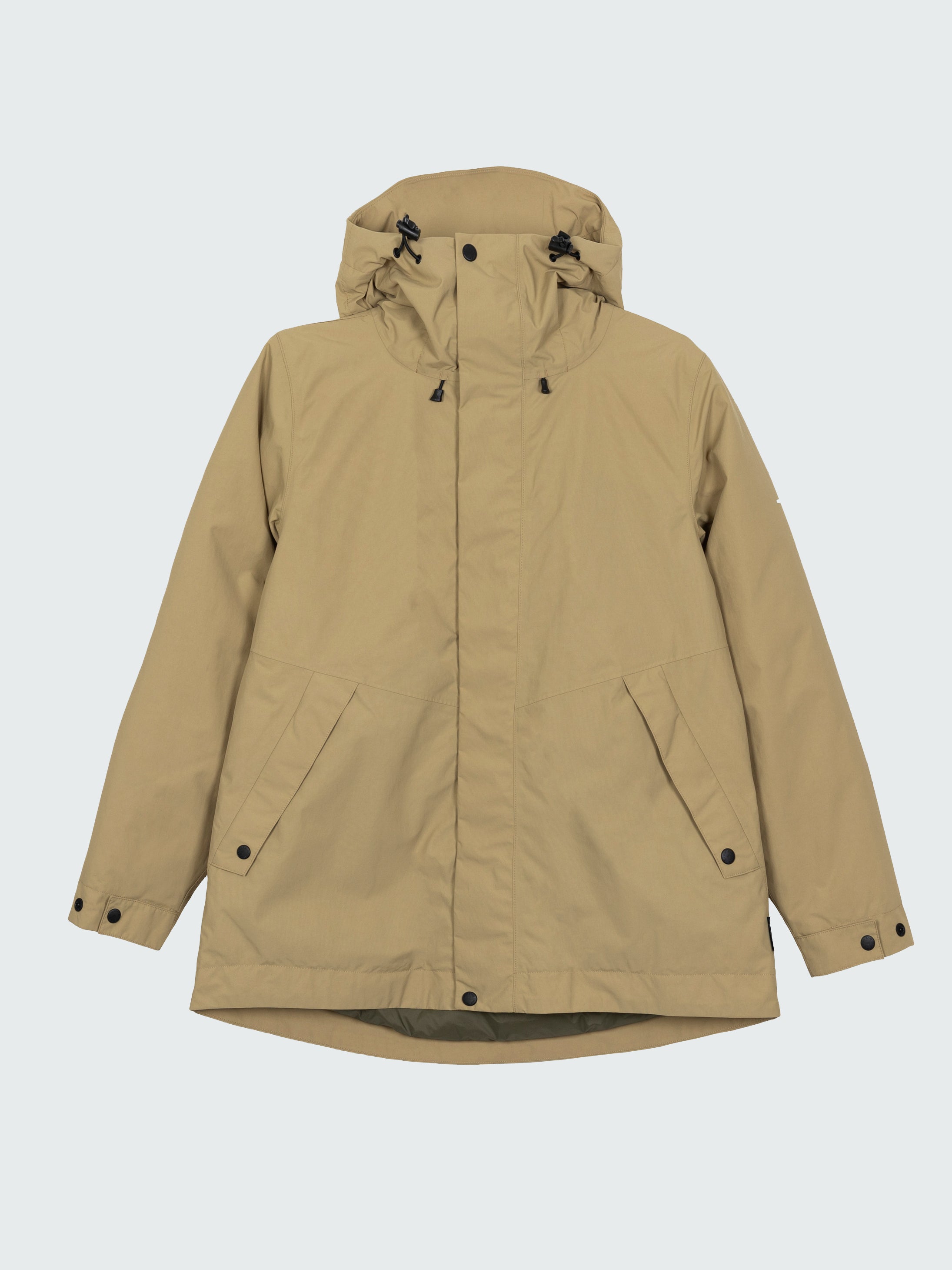 Women's Recycled Waterproof Jacket in Flint - Isla | Finisterre