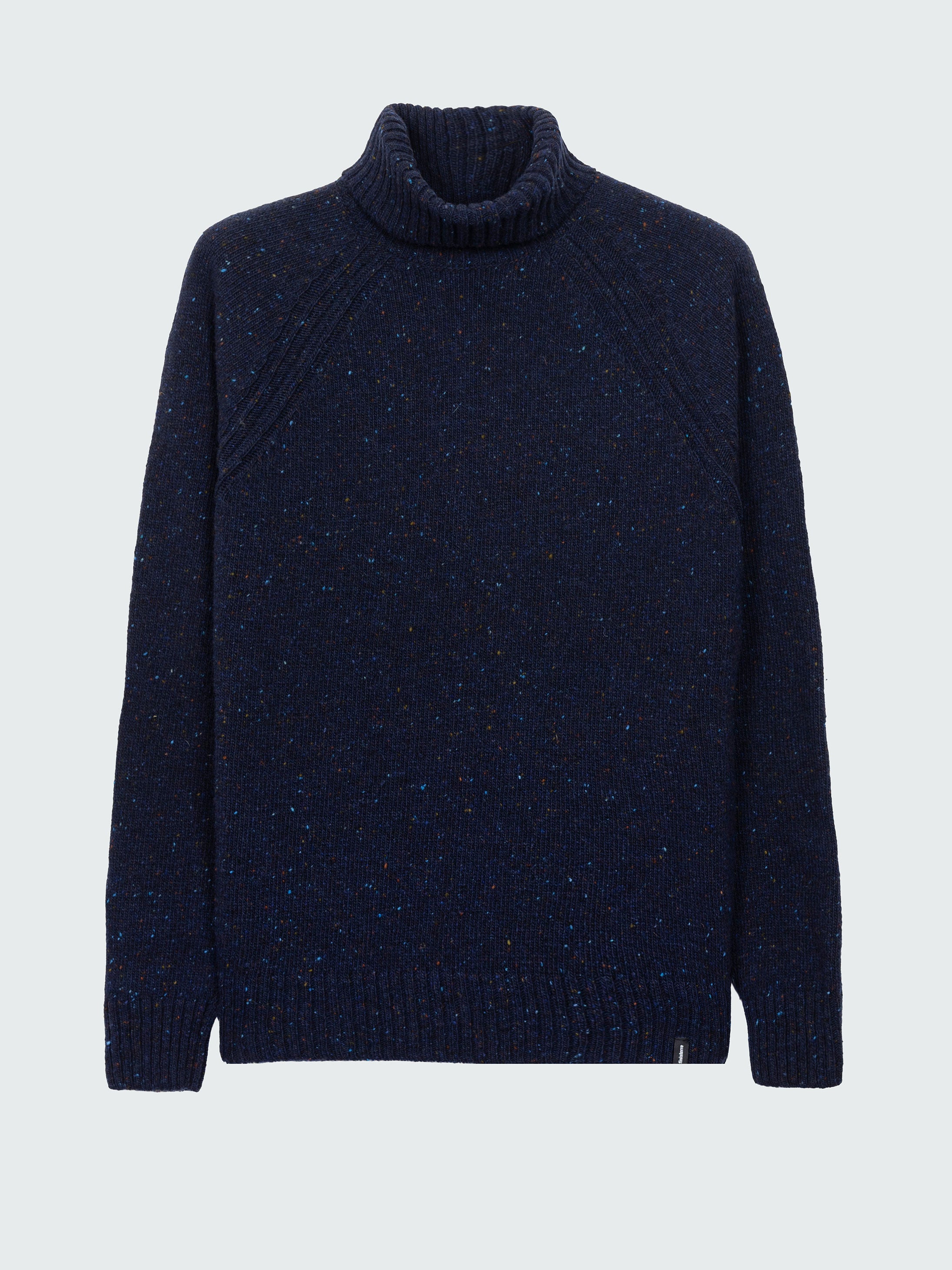 Men's Wool Jumper in Blue - Furlong | Finisterre