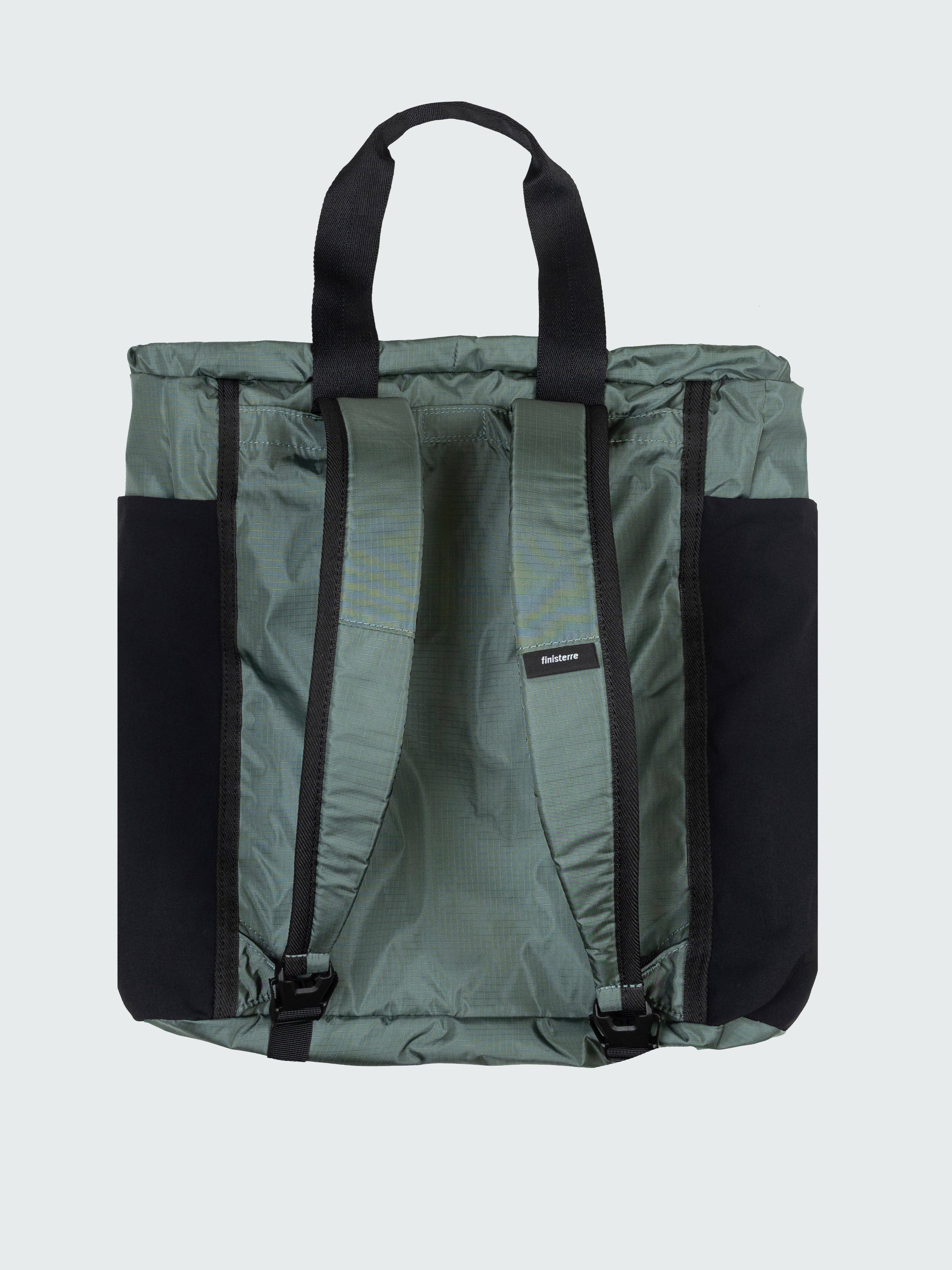 Recycled Totepack Bag in Green - Mako | Finisterre