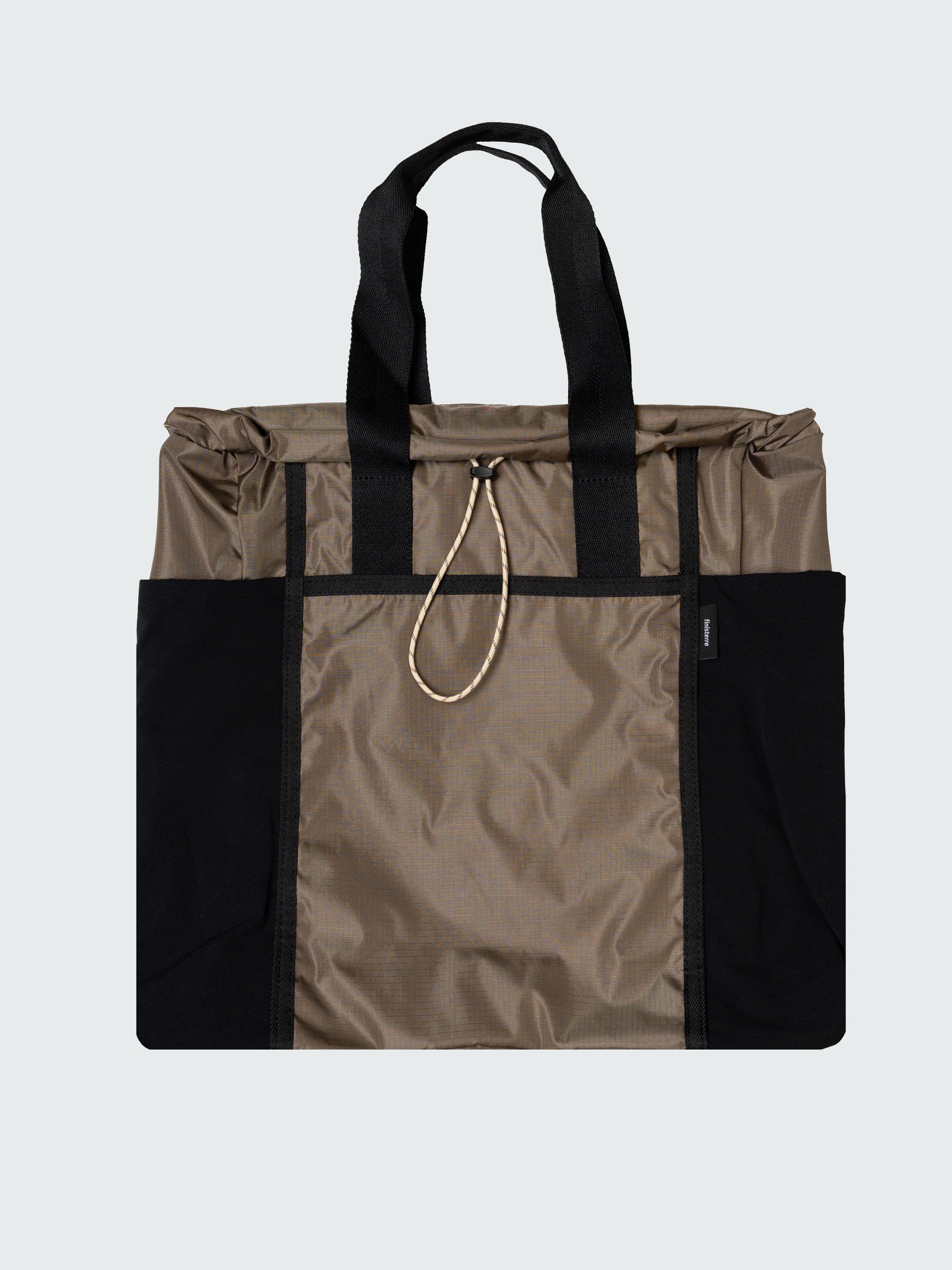 Recycled Totepack Bag in Brown - Mako | Finisterre