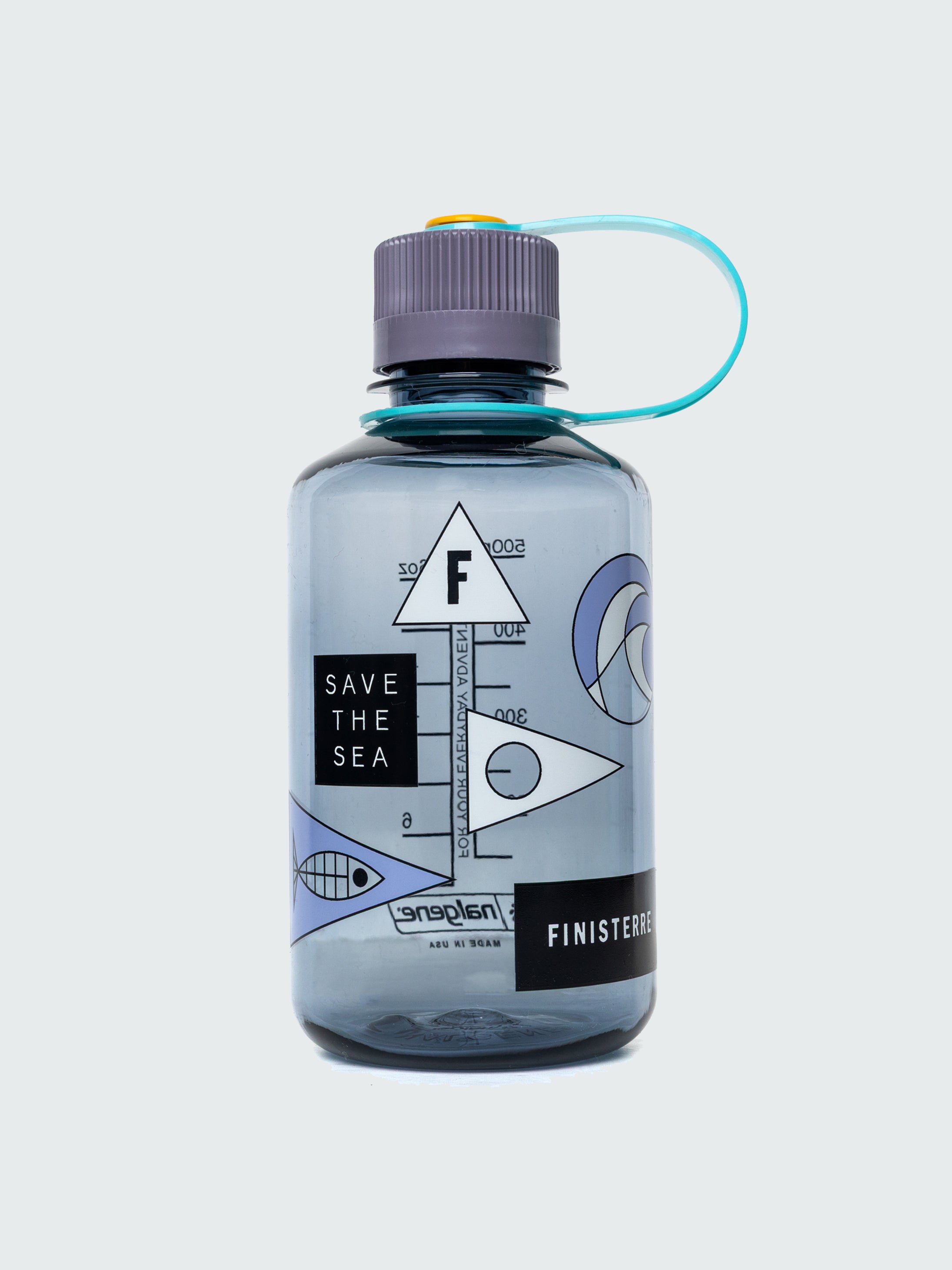 Nalgene Narrow Bottle in Seafoam | Finisterre