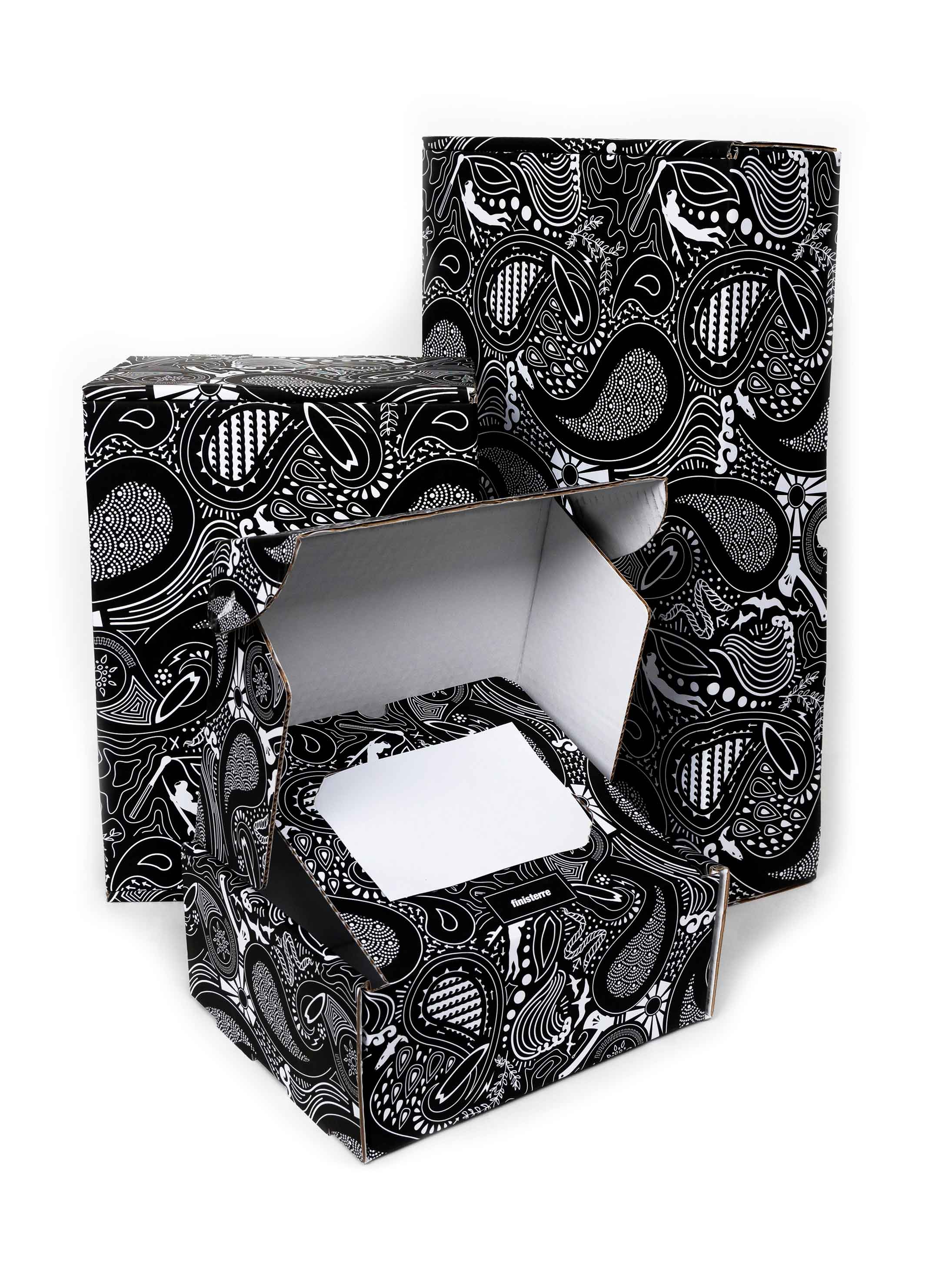 Finisterre Key Chain in Flame | Finisterre